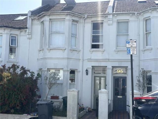 4 bedroom terraced house for sale in Chester Terrace, Brighton, East Sussex, BN1
