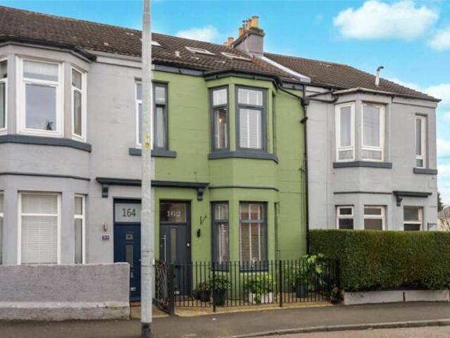 4 bedroom terraced house for sale in Craigton Road, GLASGOW, Lanarkshire, G51