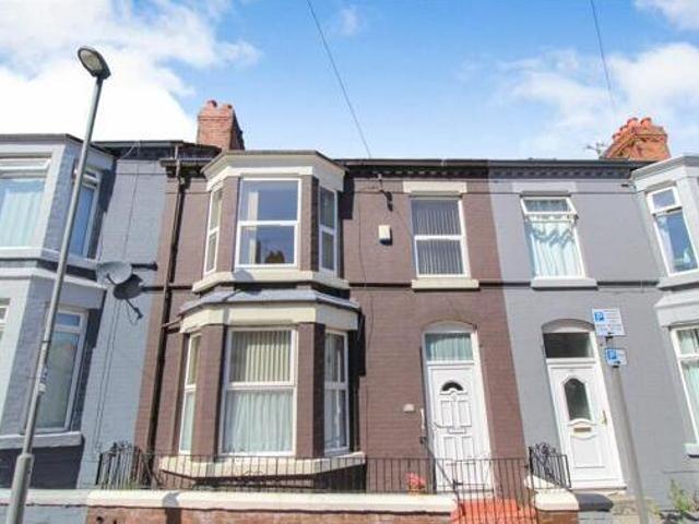 4 Bedroom Terraced House For Sale In Anfield, Liverpool