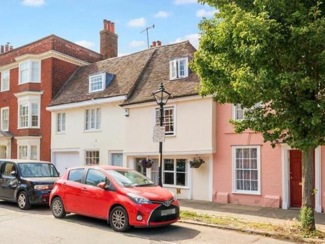 4 bedroom terraced house for sale in Abbey Street, Faversham, ME13