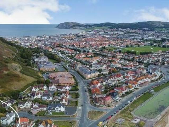 4 bedroom terraced house for sale in Abbey Place West Shore Llandudno LL30