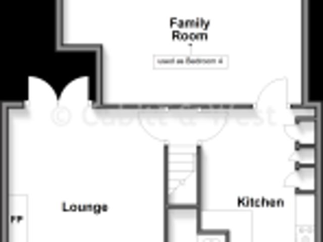 4 bedroom terraced house for sale in Abingdon Walk, Worthing, West Sussex, BN13