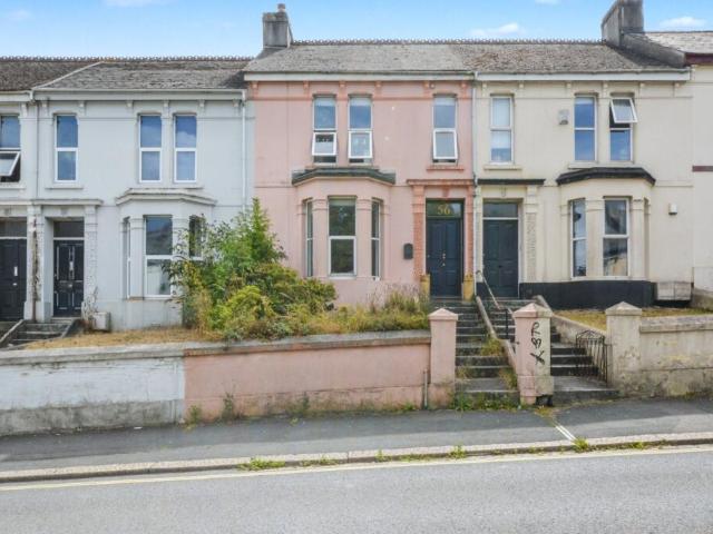4 bedroom terraced house for sale in Alexandra Road, Mutley, Plymouth, Devon, PL4