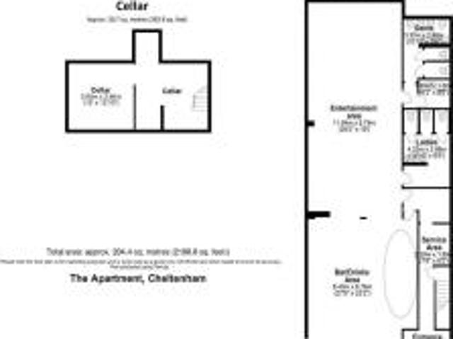 4 bedroom terraced house for sale in Bath Street, Cheltenham, Gloucestershire, GL50