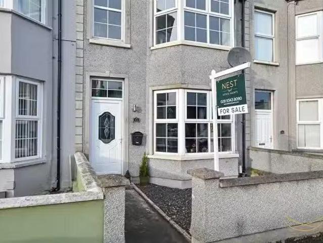 4 Bedroom Terraced House For Sale In Ballynure Road, Ballyclar.