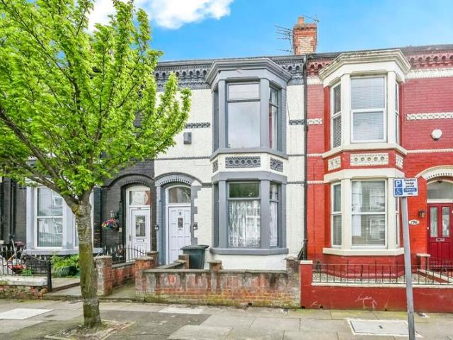 4 bedroom terraced house for sale in Bedford Road, BOOTLE, Mer.