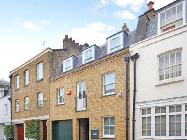 4 Bedroom Terraced House For Sale In Belgravia, London
