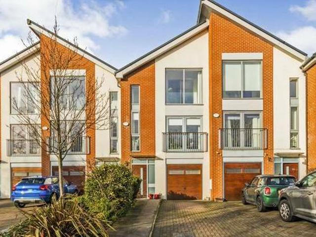 4 bedroom terraced house for sale in Belmont Road Cheadle SK8