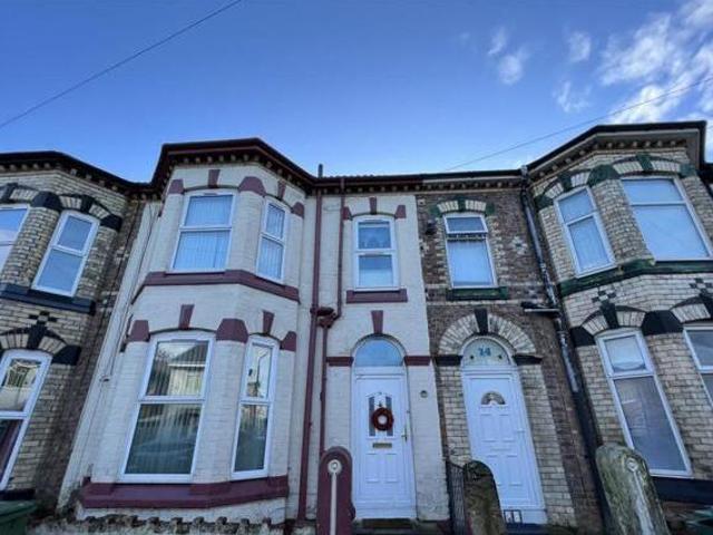 4 Bedroom Terraced House For Sale In Birkenhead