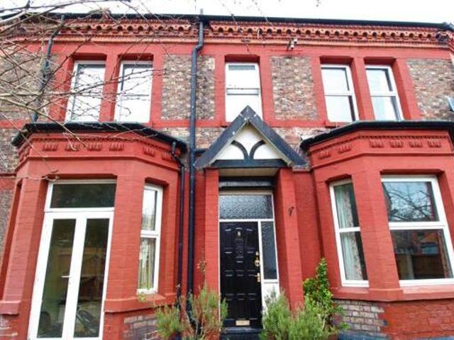 4 Bedroom Terraced House For Sale In Birkenhead, Wirral