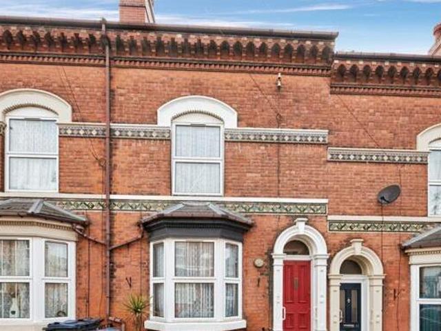4 Bedroom Terraced House For Sale In Birmingham