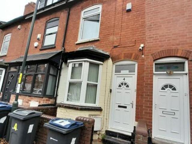 4 Bedroom Terraced House For Sale In Birmingham