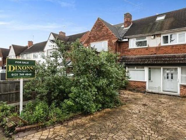 4 Bedroom Terraced House For Sale In Birmingham, West Midlands