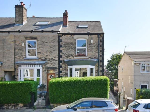 4 bedroom terraced house for sale in Brighton Terrace Road, Crookes, Sheffield, S10