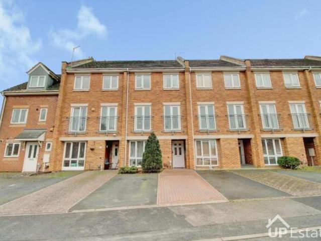 4 bedroom terraced house for sale in Burroughs Close, Stoke Heath, Coventry, CV2