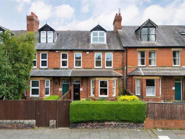 4 bedroom terraced house for sale in Gowan Terrace, Jesmond, NE2