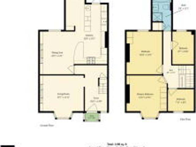 4 bedroom terraced house for sale in Glanbrydan Avenue, Uplands, Swansea, SA2 0HY, SA2