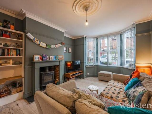 4 bedroom terraced house for sale in Glebe Road, Norwich, NR2