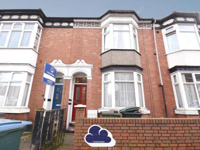 4 bedroom terraced house for sale in Grafton Street, Coventry, CV1