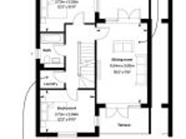 4 bedroom terraced house for sale in Granadiers Road, Winchester, SO22