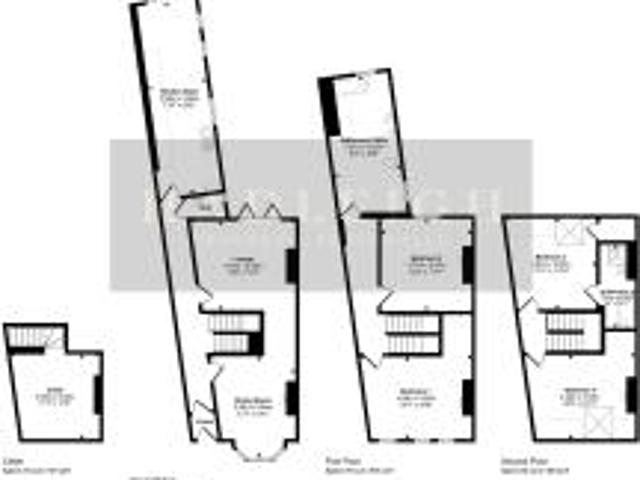 4 bedroom terraced house for sale in Greenfield Road, Harborne, B17
