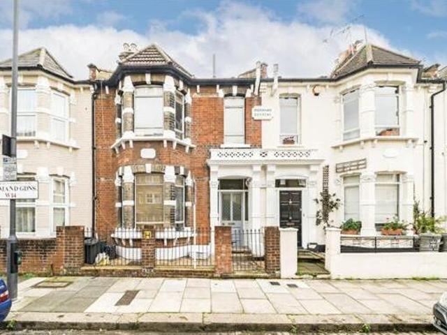 4 Bedroom Terraced House For Sale In Greyhound Road, London