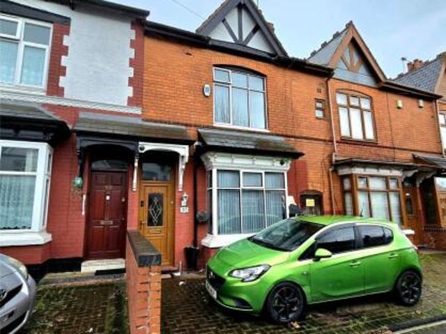 4 bedroom terraced house for sale in Doris Road, Sparkhill, Birmingham, West Midlands, B11