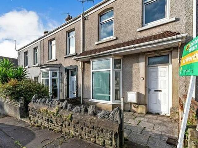 4 bedroom terraced house for sale in De Breos Street Brynmill Swansea SA2