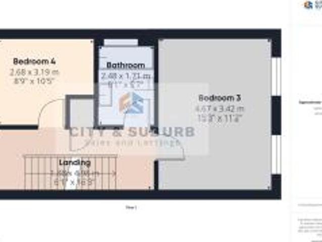 4 bedroom terraced house for sale in Druridge Drive, Newcastle upon Tyne, and Wear, NE5
