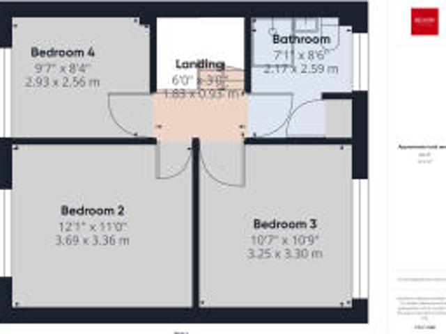 4 bedroom terraced house for sale in Duckworth Grove, Padgate, Warrington, WA2