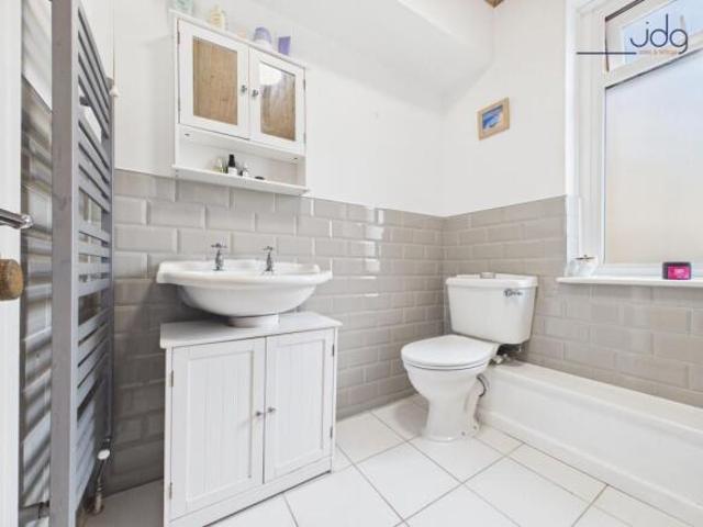 4 bedroom terraced house for sale in Dumbarton Road | A smart Primrose terrace with period detail, a kitchen extension and a compliant cellar bedroom, LA1