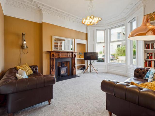 4 bedroom terraced house for sale in Dungoyne Street, Maryhill Park, Glasgow, G20
