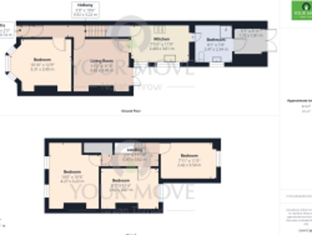 4 bedroom terraced house for sale in Euston Road, Far Cotton, Northampton, NN4