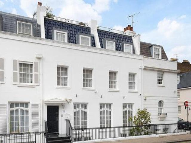 4 Bedroom Terraced House For Sale In Knightsbridge