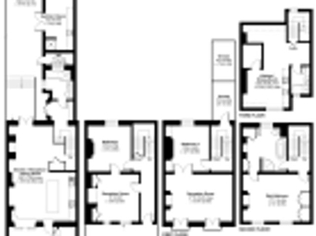 4 bedroom terraced house for sale in Kennington Park Road, Kennington, London, SE11