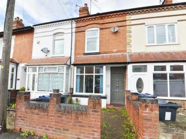 4 Bedroom Terraced House For Sale In Kings Heath