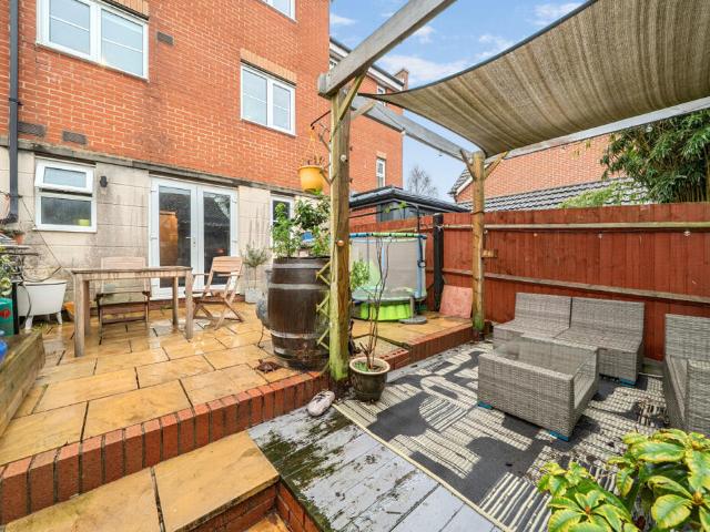 4 bedroom terraced house for sale in Handel Cossham Court, Bristol, Somerset, BS15