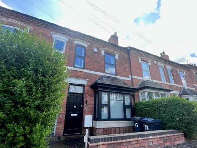 4 Bedroom Terraced House For Sale In Harborne