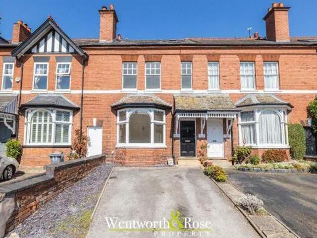 4 Bedroom Terraced House For Sale In Harborne, Birmingham