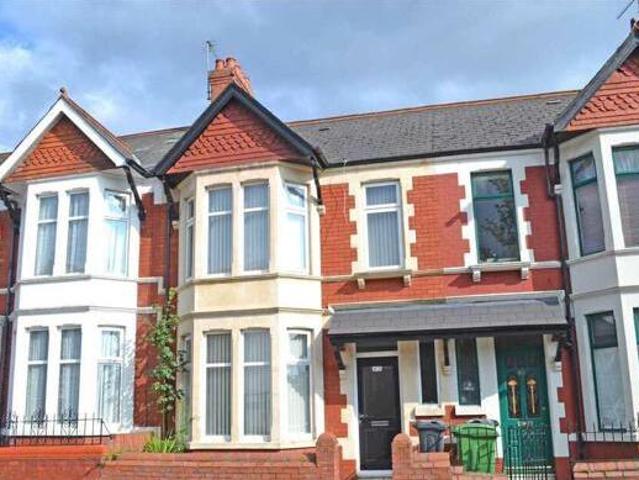 4 Bedroom Terraced House For Sale In Heath/gabalfa