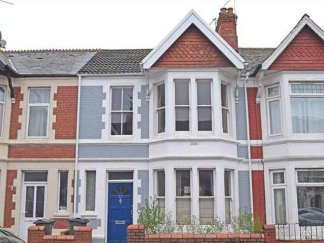4 Bedroom Terraced House For Sale In Heath/gabalfa