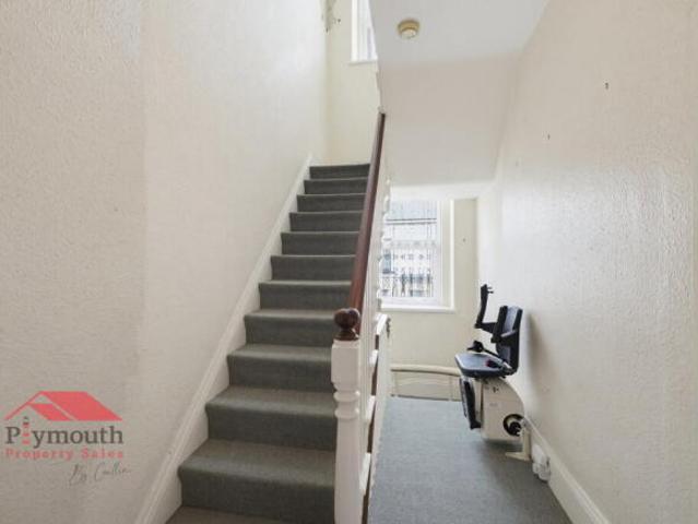 4 bedroom terraced house for sale in Herbert Place, Plymouth, PL2 1RU, PL2