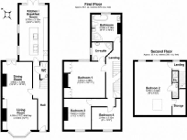 4 bedroom terraced house for sale in Hertford Street, Cambridge, CB4
