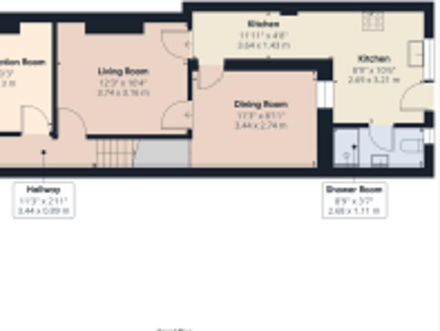 4 bedroom terraced house for sale in Olivier Street, Normanton, DE23