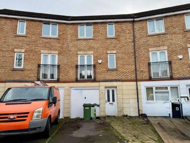 4 bedroom terraced house for sale in Loxdale Sidings, Bilston, WV14