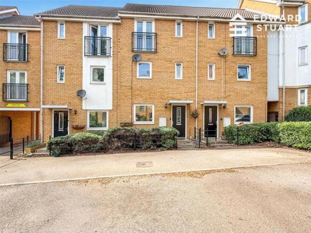 4 bedroom terraced house for sale in Lakeview Way, Hampton Centre, Peterborough, Cambridgeshire, PE7