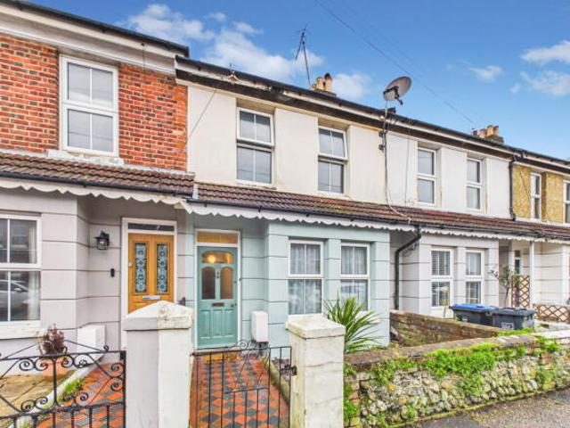 4 bedroom terraced house for sale in Lanfranc Road, Worthing, BN14 7ER, BN14