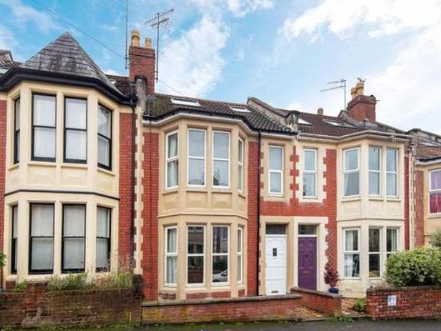 4 bedroom terraced house for sale in Leighton Road Southville Bristol BS3