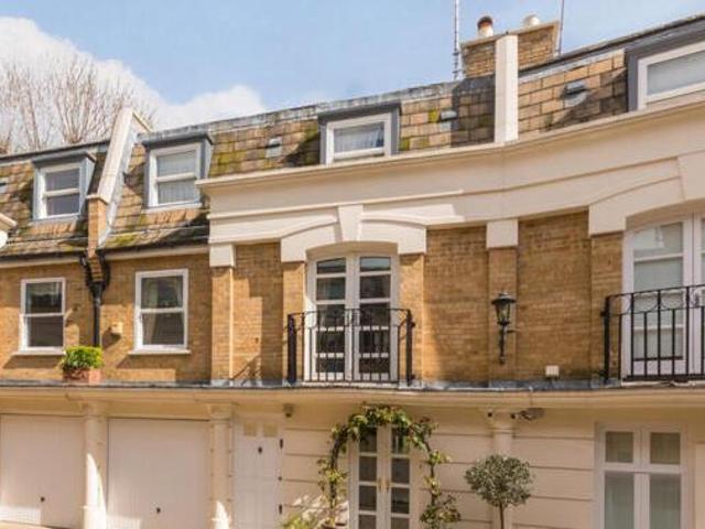 4 Bedroom Terraced House For Sale In Little Venice