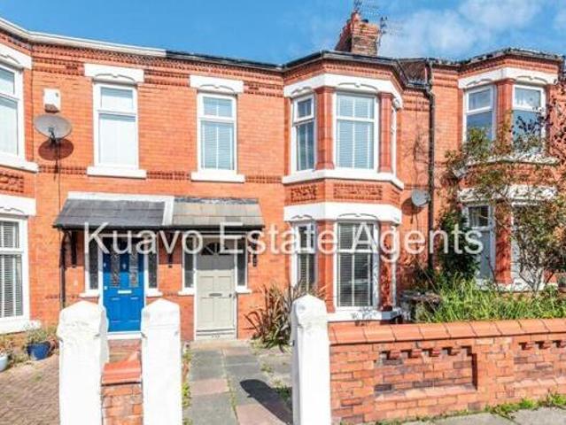 4 Bedroom Terraced House For Sale In Liverpool, Merseyside